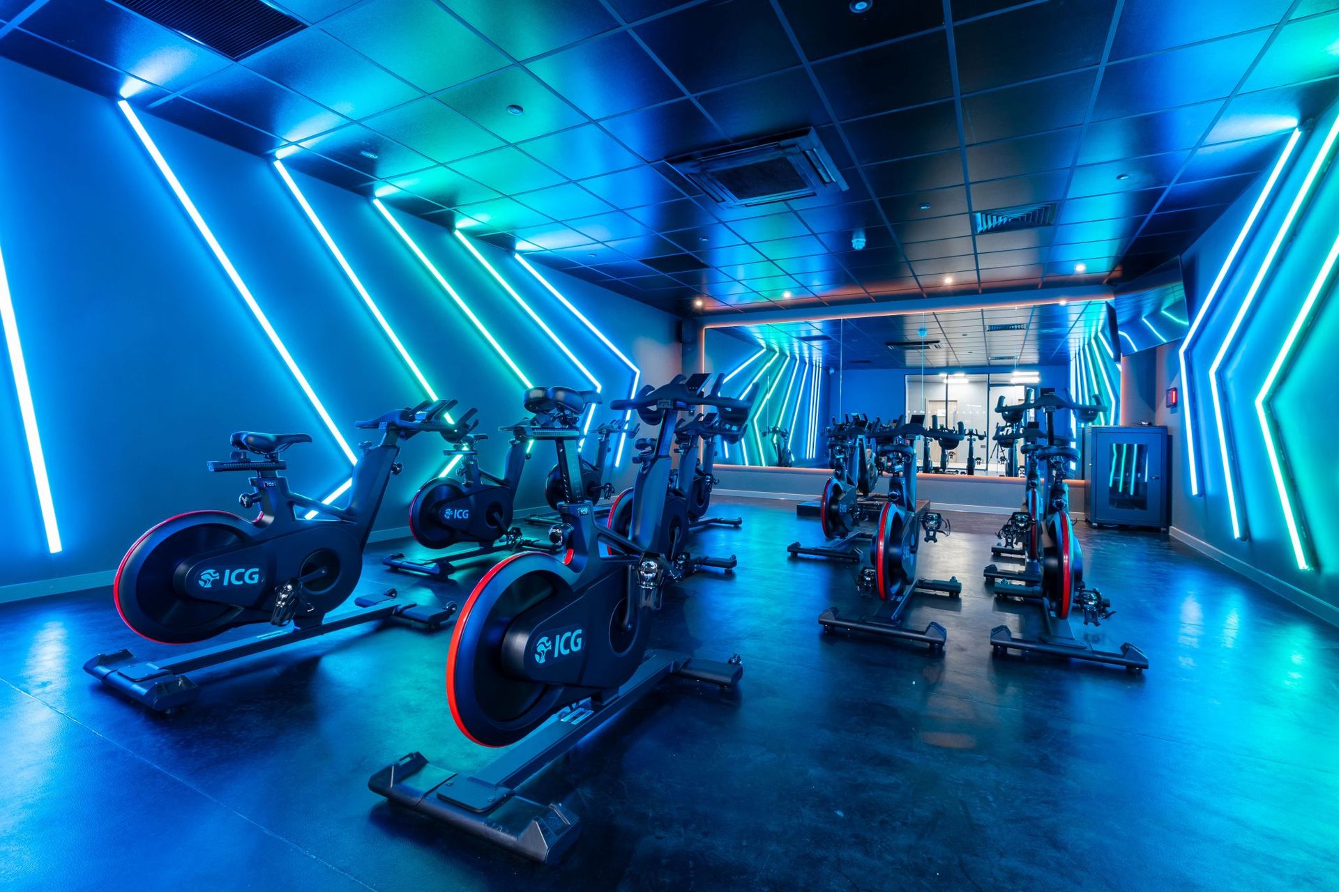 LEDSnaps Gallery | See Our Gym Lighting in Action