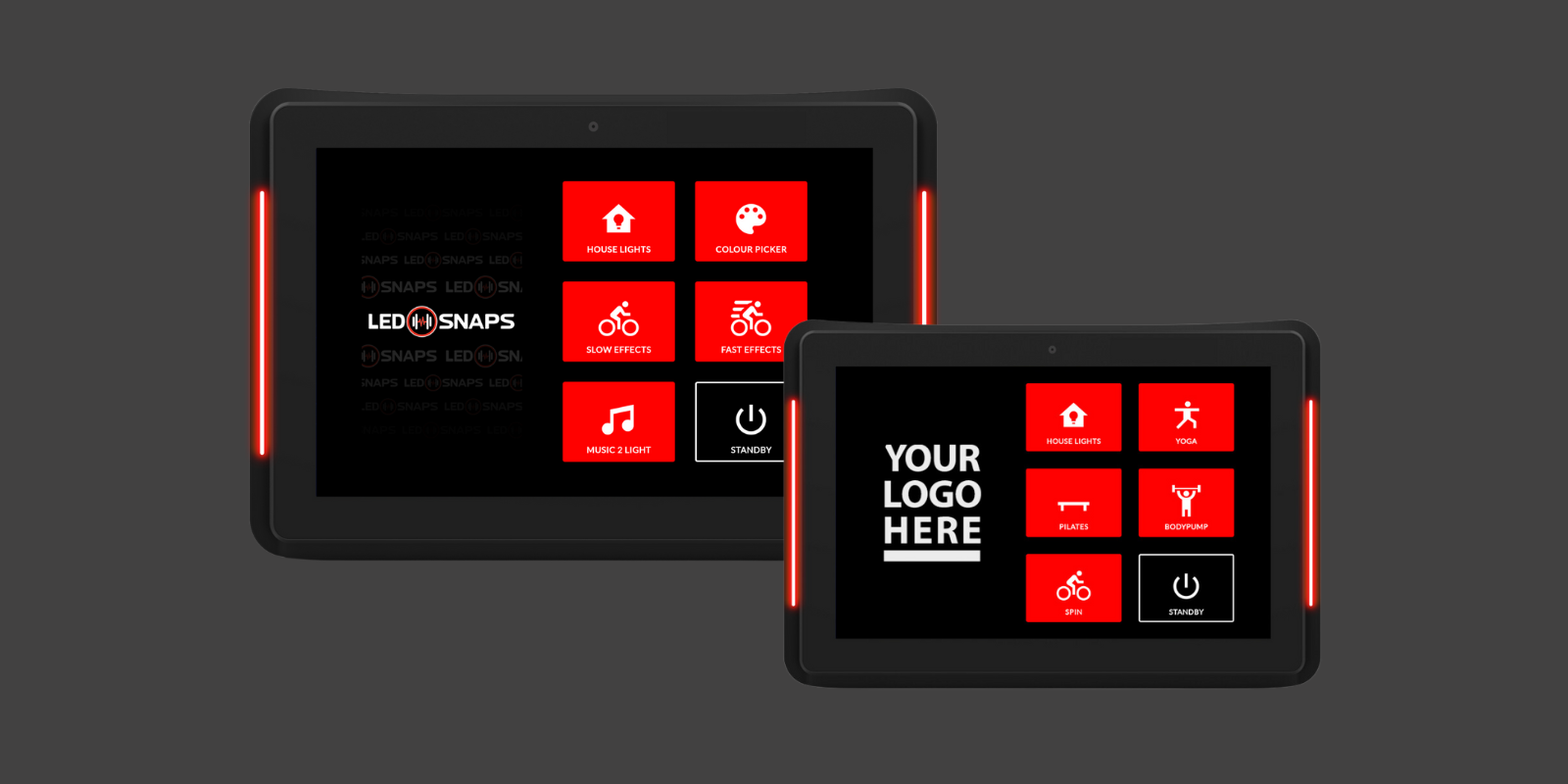 New PACE Control Panel | LEDSnaps