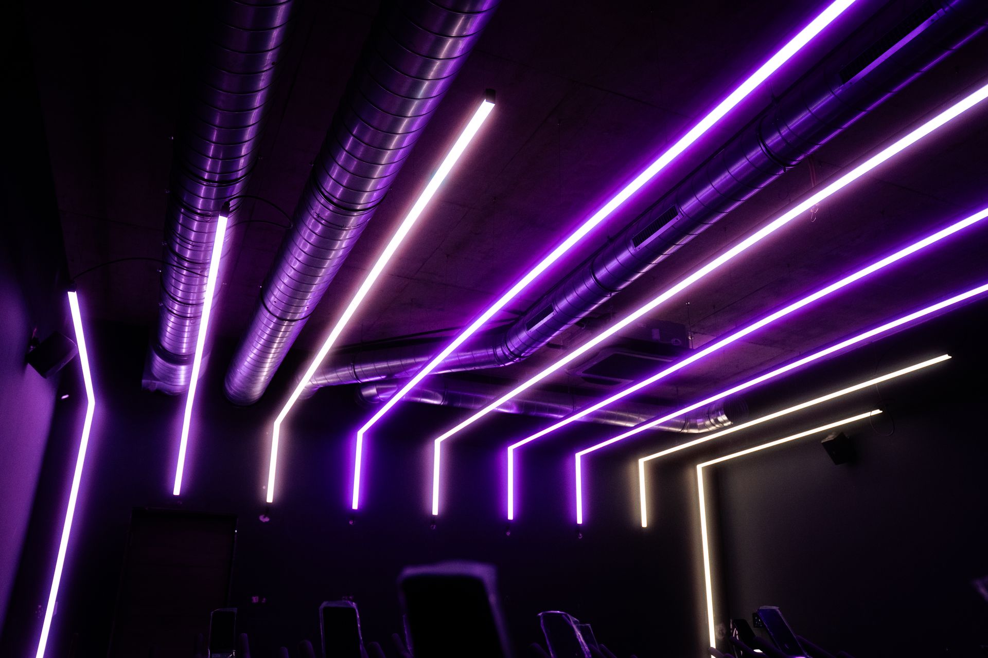 Music-Reactive Gym Lighting | PACE System | LEDSnaps